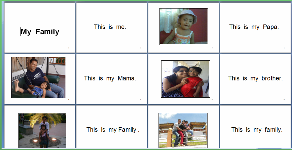 9 Quick Tips For Creating Personal Books For Children With Special ...