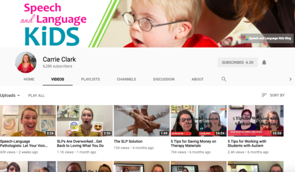 9 FREE Speech And Language Resources On Youtube - Two Minute Parenting